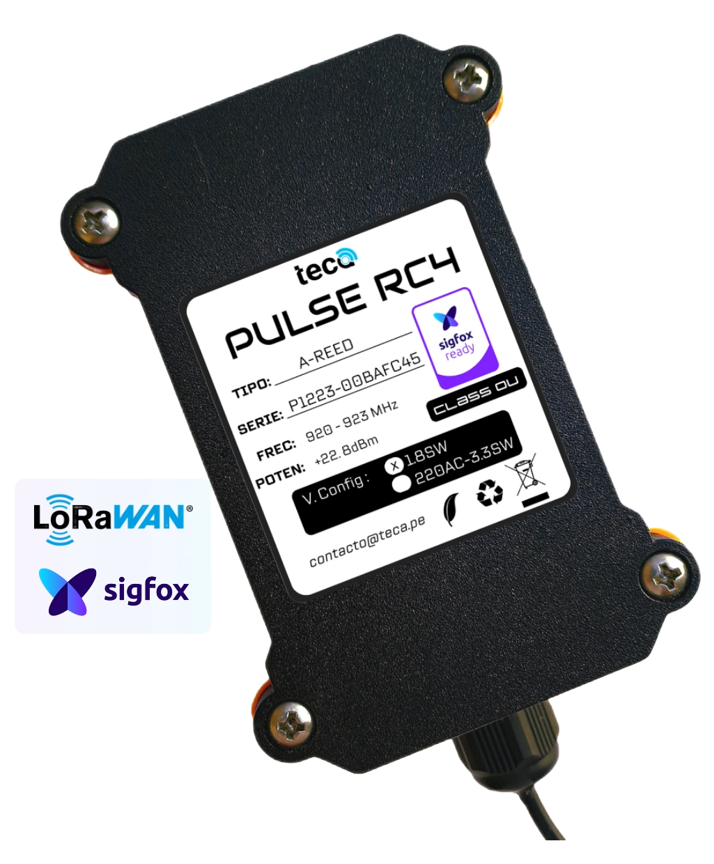 Teca | Soluciones IoT